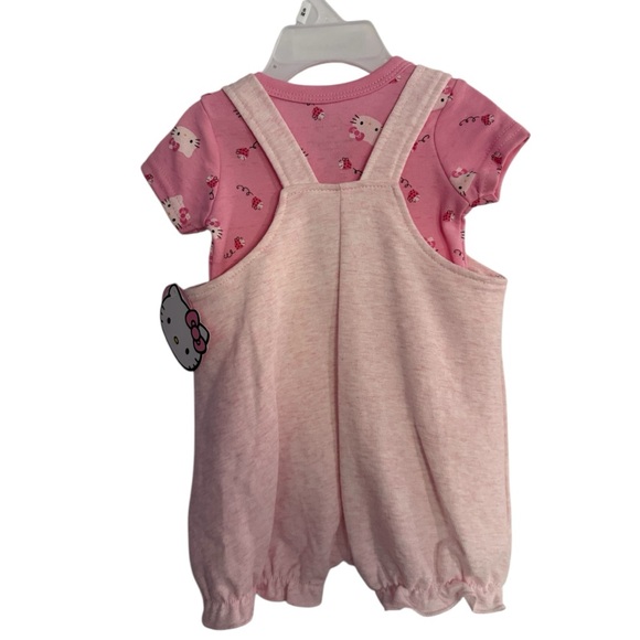 Hello Kitty | Matching Sets | Hello Kitty Pink Baby Romper | Poshmark